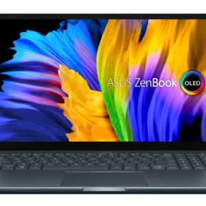 2022 ASUS ZenBook Pro 15 OLED UM535QE-XH91T (AMD Ryzen 9 5900HX, 16GB RAM, 1TB NVMe SSD, RTX 3050Ti 4GB, 15.6" FHD, Windows 11 Pro) Touchscreen Laptop