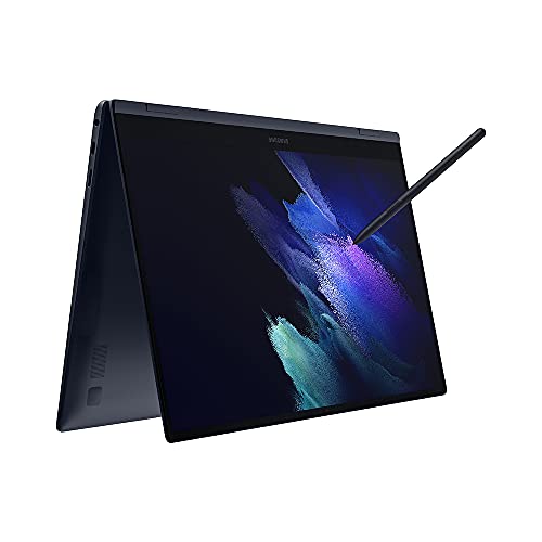 Samsung Galaxy Book Pro 360,15.6", i7 1165G7, 8GB RAM, 512GB SSD, Win 10 Home, Mystic Navy (15.6", i7 1165G7, 8GB RAM| 512GB SSD, Mystic Navy)