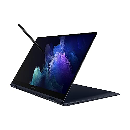 Samsung Galaxy Book Pro 360,15.6", i7 1165G7, 8GB RAM, 512GB SSD, Win 10 Home, Mystic Navy (15.6", i7 1165G7, 8GB RAM| 512GB SSD, Mystic Navy)