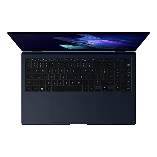 Samsung Galaxy Book Pro 360,15.6", i7 1165G7, 8GB RAM, 512GB SSD, Win 10 Home, Mystic Navy (15.6", i7 1165G7, 8GB RAM| 512GB SSD, Mystic Navy)