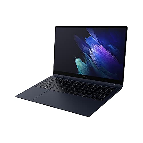 Samsung Galaxy Book Pro 360,15.6", i7 1165G7, 8GB RAM, 512GB SSD, Win 10 Home, Mystic Navy (15.6", i7 1165G7, 8GB RAM| 512GB SSD, Mystic Navy)