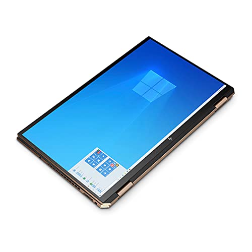 HP Spectre x360 Convertible 15.6-inch 4K UHD (3840 x 2160) Touch WLED Intel i7-1165G7 16GB 512GB SSD Win 10 Laptop (Renewed)