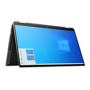 HP Spectre x360 Convertible 15.6-inch 4K UHD (3840 x 2160) Touch WLED Intel i7-1165G7 16GB 512GB SSD Win 10 Laptop (Renewed)