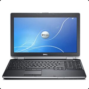 dell latitude e6530 laptop, intel quad core i7 3520m upto 3.6ghz, 8g ddr3, 1t ssd, dvdrw, wifi, vga, hdmi, 15.6 inch screen, win 10 64 bit-multi-language suppport en/es/fr(ci7)(renewed)