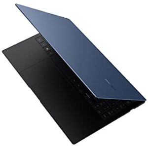 Samsung Electronics Galaxy Book Pro Windows 11 Intel Evo Platform Laptop Computer 15.6" AMOLED Screen 11th Gen Intel Core i7 Processor 16GB Memory 512GB SSD Long-Lasting Battery, Mystic Blue (Renewed)