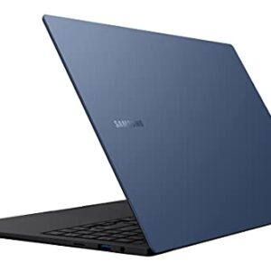 Samsung Electronics Galaxy Book Pro Windows 11 Intel Evo Platform Laptop Computer 15.6" AMOLED Screen 11th Gen Intel Core i7 Processor 16GB Memory 512GB SSD Long-Lasting Battery, Mystic Blue (Renewed)