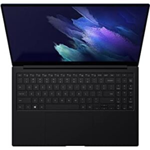 Samsung Electronics Galaxy Book Pro Windows 11 Intel Evo Platform Laptop Computer 15.6" AMOLED Screen 11th Gen Intel Core i7 Processor 16GB Memory 512GB SSD Long-Lasting Battery, Mystic Blue (Renewed)