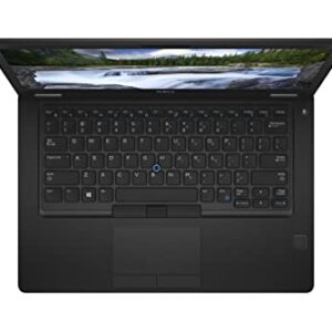 Dell Latitude 5490 Business Laptop | 14in HD | Intel Core 8th Gen i5-8250U Quad Core | 8GB DDR4 | 256GB Solid State Drive | Win 10 Pro (Renewed)