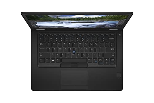 Dell Latitude 5490 Business Laptop | 14in HD | Intel Core 8th Gen i5-8250U Quad Core | 8GB DDR4 | 256GB Solid State Drive | Win 10 Pro (Renewed)