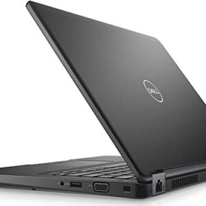 Dell Latitude 5490 Business Laptop | 14in HD | Intel Core 8th Gen i5-8250U Quad Core | 8GB DDR4 | 256GB Solid State Drive | Win 10 Pro (Renewed)