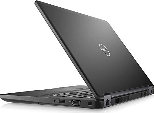 Dell Latitude 5490 Business Laptop | 14in HD | Intel Core 8th Gen i5-8250U Quad Core | 8GB DDR4 | 256GB Solid State Drive | Win 10 Pro (Renewed)