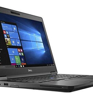 Dell Latitude 5490 Business Laptop | 14in HD | Intel Core 8th Gen i5-8250U Quad Core | 8GB DDR4 | 256GB Solid State Drive | Win 10 Pro (Renewed)