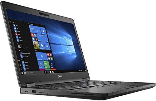 Dell Latitude 5490 Business Laptop | 14in HD | Intel Core 8th Gen i5-8250U Quad Core | 8GB DDR4 | 256GB Solid State Drive | Win 10 Pro (Renewed)