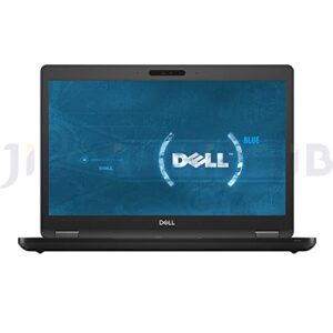 Dell Latitude 5490 Business Laptop | 14in HD | Intel Core 8th Gen i5-8250U Quad Core | 8GB DDR4 | 256GB Solid State Drive | Win 10 Pro (Renewed)