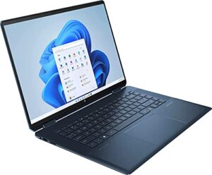 2022 hp spectre x360 16″ 3k+ (3072 x 1920) 2-in-1 touchscreen (intel 14-core i7-12700h, 16gb ram, 1tb pcle ssd, stylus), convertible laptop, fingerprint, backlit, 2 x thunderbolt 4, windows 11 home