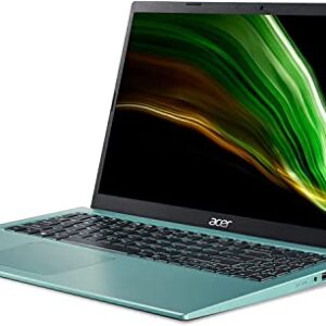 Acer Aspire 1 Blue Slim Laptop Intel Processor N4500 up to 2.8Ghz 4GB DDR4 128GB eMMC 15.6in FHD LED HDMI Win 11 Webcam (A115-32-Renewed)