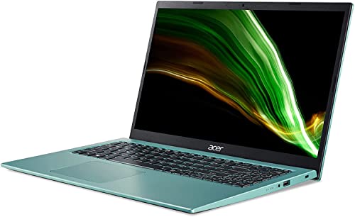 Acer Aspire 1 Blue Slim Laptop Intel Processor N4500 up to 2.8Ghz 4GB DDR4 128GB eMMC 15.6in FHD LED HDMI Win 11 Webcam (A115-32-Renewed)