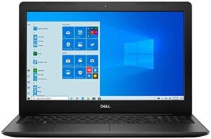 2020 dell inspiron 15 15.6″ hd high performance laptop, intel core i3-1005g1 processor, 4gb ram, 128gb ssd, hdmi, usb 3.1, webcam, wireless-ac, bluetooth, wave maxxaudio pro, windows 10 s, black