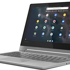 Lenovo - Chromebook Flex 3 11" MTK 2-in-1 11.6" Touch Screen Chromebook - MediaTek MT8173C - 4GB Memory - 32GB eMMC Flash Memory - Platinum Grey - 82HG0000US (Renewed)