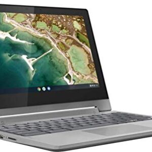 Lenovo - Chromebook Flex 3 11" MTK 2-in-1 11.6" Touch Screen Chromebook - MediaTek MT8173C - 4GB Memory - 32GB eMMC Flash Memory - Platinum Grey - 82HG0000US (Renewed)