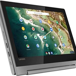 Lenovo - Chromebook Flex 3 11" MTK 2-in-1 11.6" Touch Screen Chromebook - MediaTek MT8173C - 4GB Memory - 32GB eMMC Flash Memory - Platinum Grey - 82HG0000US (Renewed)