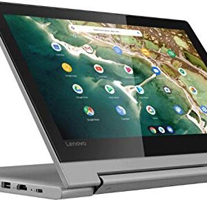 Lenovo - Chromebook Flex 3 11" MTK 2-in-1 11.6" Touch Screen Chromebook - MediaTek MT8173C - 4GB Memory - 32GB eMMC Flash Memory - Platinum Grey - 82HG0000US (Renewed)