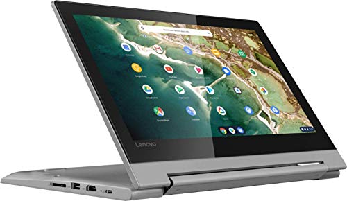 Lenovo - Chromebook Flex 3 11" MTK 2-in-1 11.6" Touch Screen Chromebook - MediaTek MT8173C - 4GB Memory - 32GB eMMC Flash Memory - Platinum Grey - 82HG0000US (Renewed)