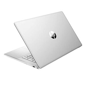 HP 2022 Newest 17.3" HD+ Touchscreen Laptop Computer, Hexa-Core AMD Ryzen 5 5500U (Upto 4.0GHz, Beats i7-1065G7), 32GB RAM, 1TB SSD+1TB HDD, WiFi, HDMI, USB-C, Bluetooth, Windows 11+MarxsolCables