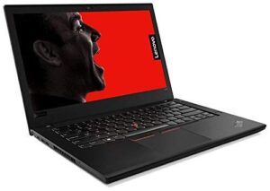 lenovo thinkpad t480s ultrabook laptop intel i7-8650u, 16gb ram, 512gb ssd, 14-in fhd ips, win10 pro (renewed)