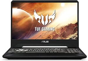 asus tuf gaming laptop, 15.6” ips full hd, amd quad-core, 16gb ddr4 memory, 512gb ssd, nvidia geforce gtx 1650, rgb backlit keyboard, webcam, windows 10 jawfoal