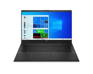 hp 17z-cp000 home & business laptop jet black (amd athlon gold 3150u 2-core, 16gb ram, 2tb hdd, 17.3″ hd+ (1600×900), amd radeon, wifi, bluetooth, webcam, 1xusb 3.1, 1xhdmi, win 10 home)