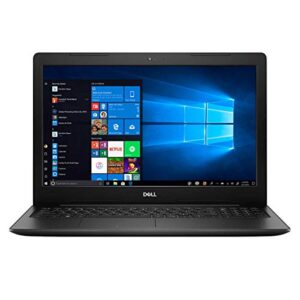 dell inspiron 15.6″ fhd touchscreen laptop computer 10th gen intel quad-core i5 1035g1 up to 3.6ghz 12gb ddr4 ram 512gb pcie ssd 802.11ac wifi bluetooth 4.2 usb 3.1 hdmi windows 10 home black