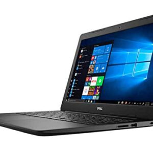 Dell Inspiron 15.6" FHD Touchscreen Laptop Computer 10th Gen Intel Quad-Core i5 1035G1 up to 3.6GHz 12GB DDR4 RAM 512GB PCIE SSD 802.11ac WiFi Bluetooth 4.2 USB 3.1 HDMI Windows 10 Home Black