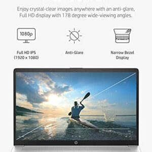 HP 17 Laptop PC, 11th Gen Intel Core i5-1135G7, 8 GB RAM, 512 GB SSD Storage, 17.3-inch Full HD IPS Display, Windows 10 Home, Anti-Glare Screen, Long Battery Life, Web-cam & Mics (17-cn0020nr, 2021)