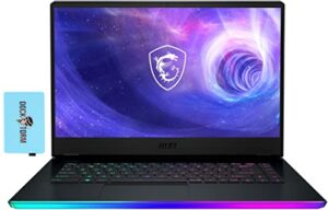 msi raider ge66-15 15.6″ 4k uhd 120hz ips gaming laptop (intel i9-12900hk 14-core, 32gb ddr5 4800mhz ram, 2tb pcie ssd, geforce rtx 3080 ti 16gb, rgb backlit kyb, wifi 6, bt 5.2, w11h) w/hub