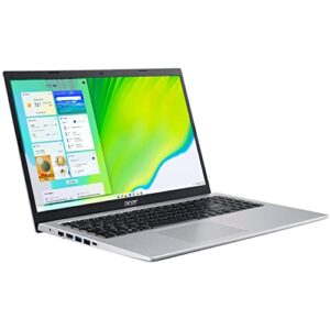 Acer Aspire 5 Slim Laptop | 15.6" Full HD IPS Display | 11th Gen Intel i3-1115G4 Processor (Beat i5-1030G7) | Intel UHD Graphics | 8GB RAM | 256GB SSD | Windows 11 Home in S Mode | TWE HDMI Cable