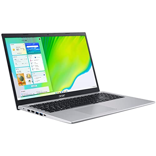 Acer Aspire 5 Slim Laptop | 15.6" Full HD IPS Display | 11th Gen Intel i3-1115G4 Processor (Beat i5-1030G7) | Intel UHD Graphics | 8GB RAM | 256GB SSD | Windows 11 Home in S Mode | TWE HDMI Cable