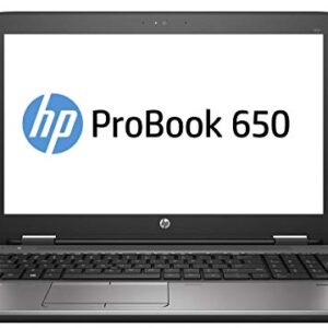 HP 15.6" Laptop ProBook 650 G2, Intel Core 6300U, 8GB RAM, 256GB SSD, Windows 10 Pro 64-bit - 7VJ87UT#ABA