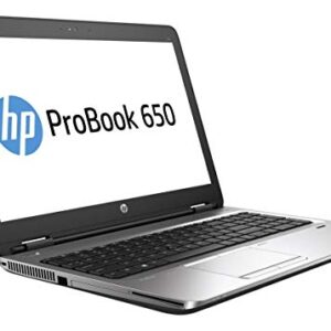 HP 15.6" Laptop ProBook 650 G2, Intel Core 6300U, 8GB RAM, 256GB SSD, Windows 10 Pro 64-bit - 7VJ87UT#ABA