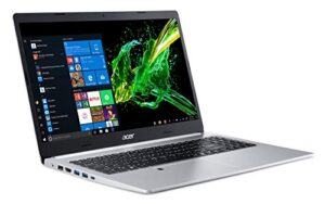 acer aspire 5 slim laptop, 15.6 inches fhd ips display, 8th gen intel core i5-8265u, 8gb ddr4, 256gb ssd, fingerprint reader, windows 10 home, a515-54-51dj