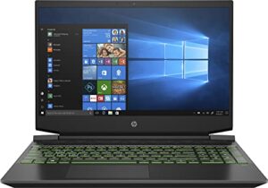 hp pavilion 15.6″ fhd gaming laptop, intel core i5-10300h, 8gb ram, nvidia geforce gtx 1650 4gb, 250gb ssd, windows 10 home, black (8g, 256g)