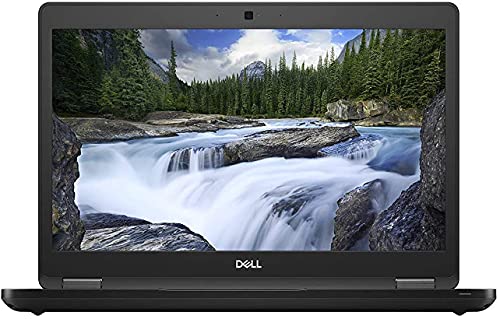 Dell Latitude 5490 Business Laptop - 14 HD Display, Intel Core i5-7300U 2.6GHz, 16GB RAM, 256GB Solid State Drive, Windows 10 Pro 64Bit, Camera, (Renewed)