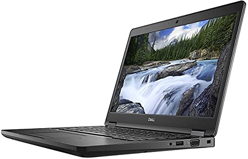 Dell Latitude 5490 Business Laptop - 14 HD Display, Intel Core i5-7300U 2.6GHz, 16GB RAM, 256GB Solid State Drive, Windows 10 Pro 64Bit, Camera, (Renewed)