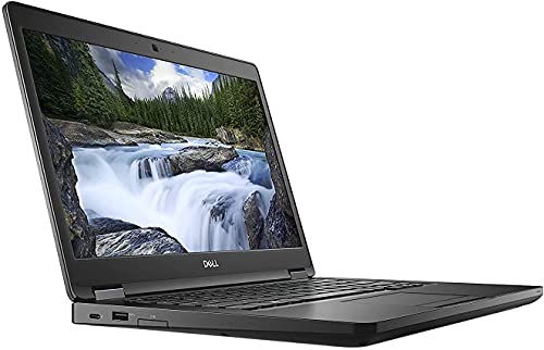 Dell Latitude 5490 Business Laptop - 14 HD Display, Intel Core i5-7300U 2.6GHz, 16GB RAM, 256GB Solid State Drive, Windows 10 Pro 64Bit, Camera, (Renewed)