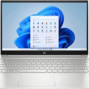 2022 15.6" HP Pavilion FHD Touchscreen Laptop, AMD Ryzen 7 5700U(8 Cores, Up to 4.3GHz), 32GB DDR4 RAM, 1TB NVMe SSD, Backlit KB, WiFi 6, Webcam, HDMI, AMD Radeon Graphics, Win 10 H w/ Accessories