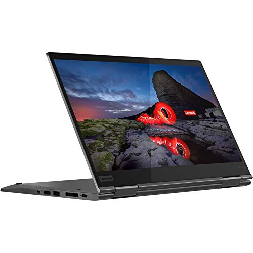 Lenovo ThinkPad X1 Yoga Gen 5 20UB0013US 14" Touchscreen 2 in 1 Notebook - Full HD - 1920 x 1080 - Intel Core i5 (10th Gen) i5-10210U Quad-core (4 Core) 1.60 GHz - 16 GB RAM - 256 GB SSD - Iron Gray