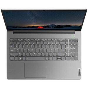 Lenovo ThinkBook 15 Gen 3 ACL 15.6" FHD (AMD 8-Core Ryzen 7 5700U (Beat i7-1165G7), 16GB RAM, 512GB SSD) Business Laptop, Anti-Glare, Backlit, Fingerprint, Webcam, IST Bag, Win 10 Pro / Win 11 Pro