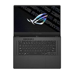 ASUS ROG Zephyrus G15 15.6" 165Hz QHD (2560x1440) Slim Gaming Laptop, 8 Cores AMD Ryzen 9 5900HS, GeForce RTX 3060, 100% DCI-P3 Pantone, RGB Backlit KB, Wi-Fi 6 (40GB RAM | 2TB PCIe SSD)