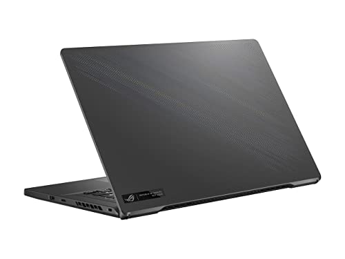 ASUS ROG Zephyrus G15 15.6" 165Hz QHD (2560x1440) Slim Gaming Laptop, 8 Cores AMD Ryzen 9 5900HS, GeForce RTX 3060, 100% DCI-P3 Pantone, RGB Backlit KB, Wi-Fi 6 (40GB RAM | 2TB PCIe SSD)