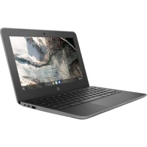 HP Chromebook 11 G7 EE 11.6" Laptop, Intel Celeron N4000, 4GB RAM, 16GB eMMC SSD (6QY22UT#ABA) (Renewed)